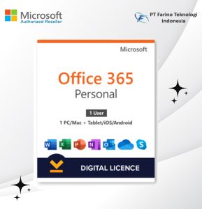 Microsoft Office 365 Personal License Key - Farinotech