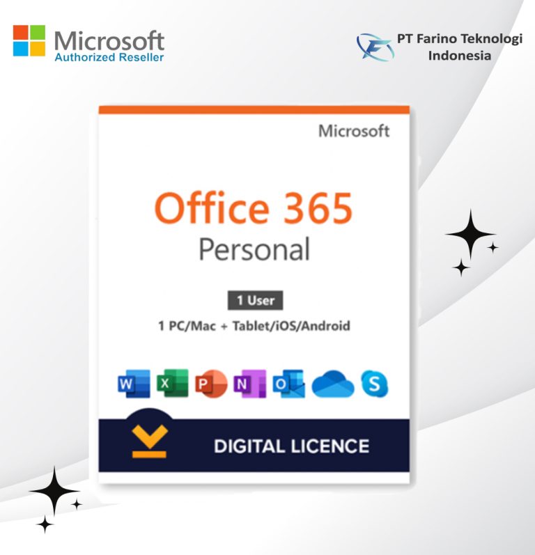 Microsoft Office 365 Personal License Key - Farinotech