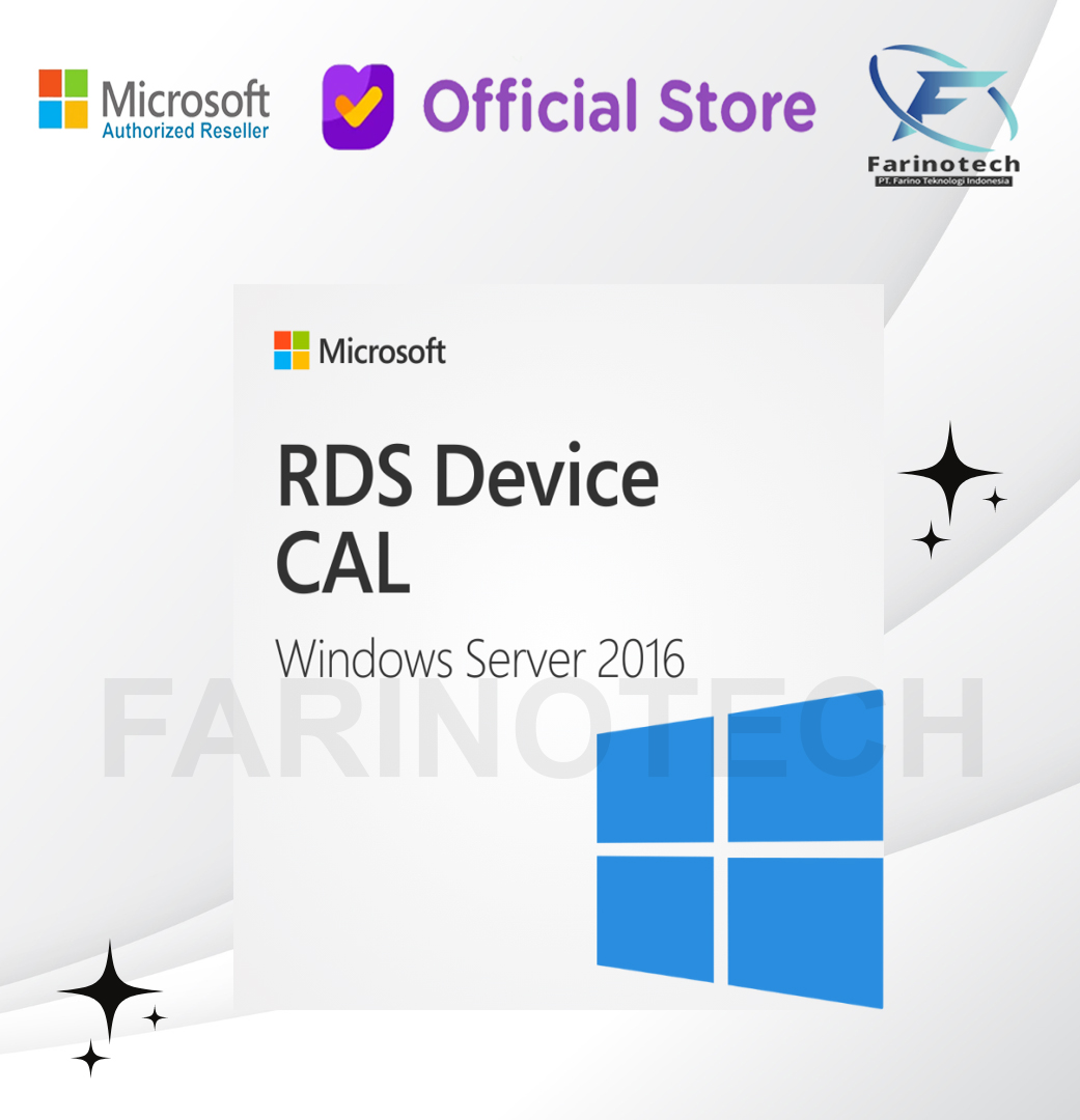Microsoft Windows Server 2016 RDS Remote Desktop Services Device CAL ...
