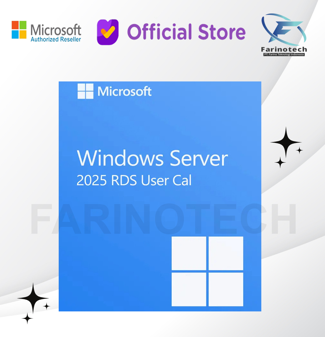 Microsoft Windows Server 2025 RDS Remote Desktop Services User CAL ...